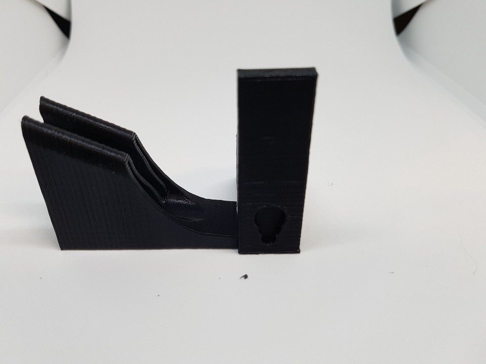 3D Printed VR Sensor Wall Mount Single Compatible with Oculus Rift ...
