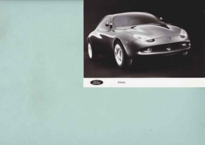 photo de presse / press photo original Ford Ghia Arioso 1994 | eBay