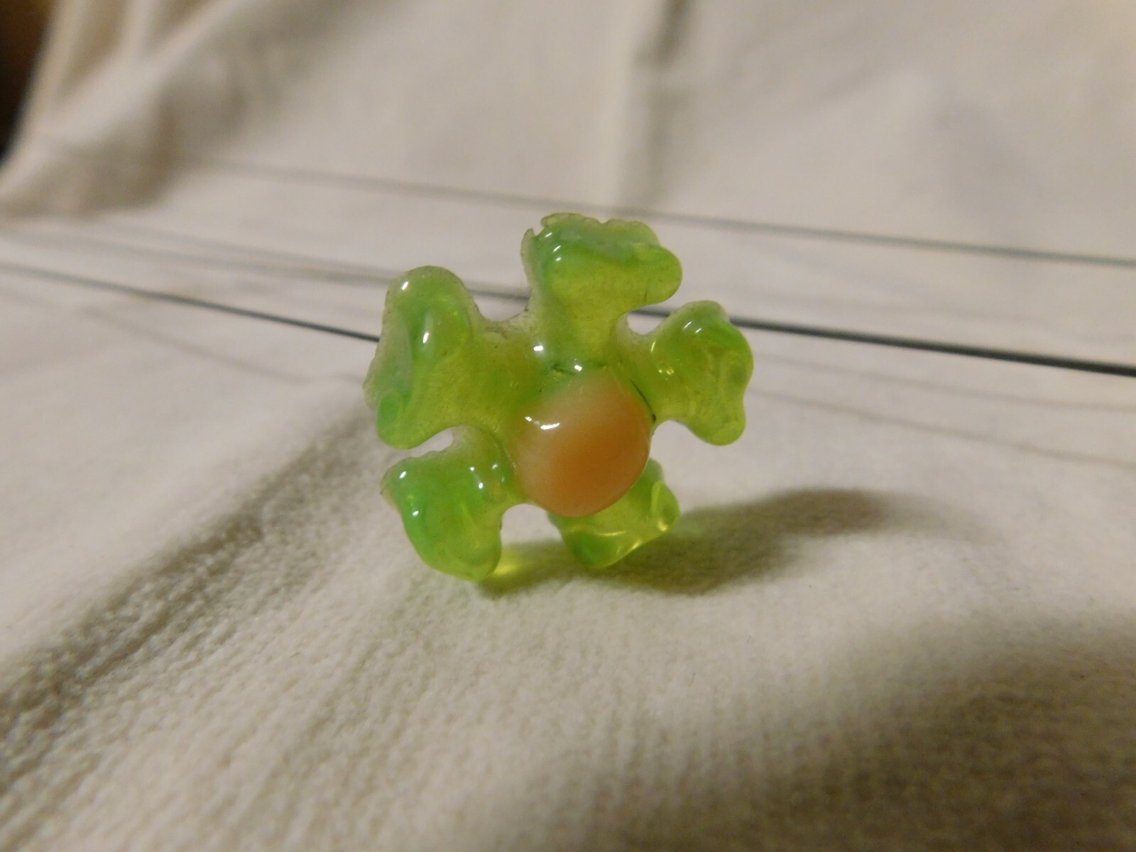 Vintage 60s Lime Green Acrylic Lucite Daisy 4 Flower Long Stem Bouquet ...