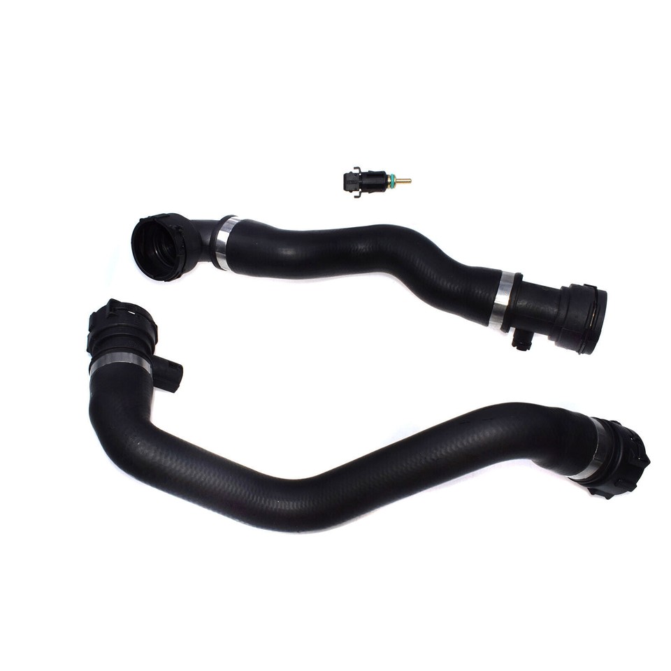 3pcs Upper+Lower Radiator Coolant Hose &Sensor Kit For BMW E39 528i ...