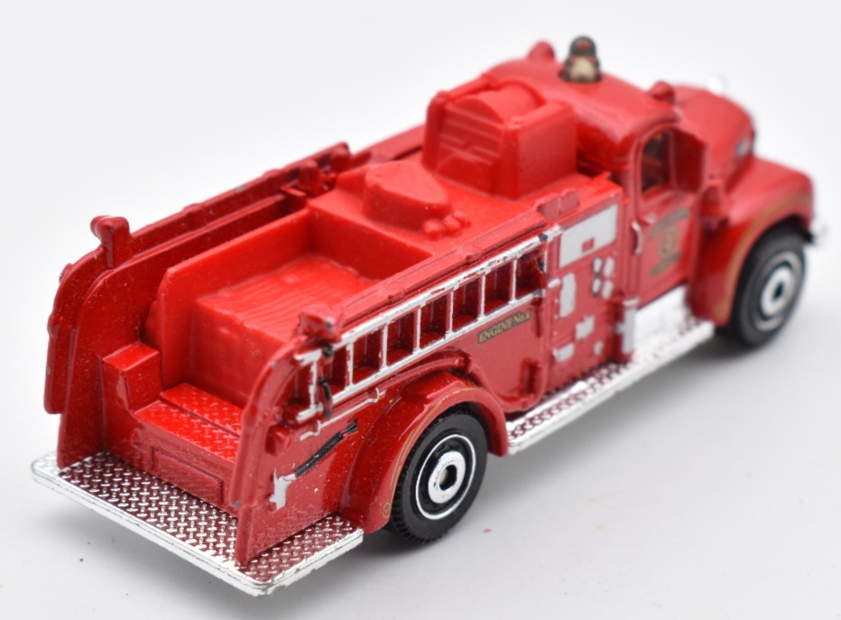 Matchbox FEP Prototype Test Run Fire Engine Mack B. Final Engineering ...