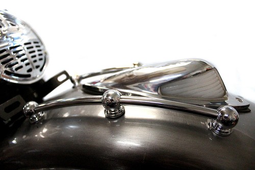 Chrome Front Fender Rail Trim Kit fits Harley Davidson | eBay