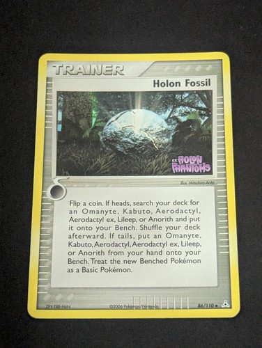 Pokémon TCG Holon Fossil Holon Phantoms 86/110 Reverse Holo LP | eBay