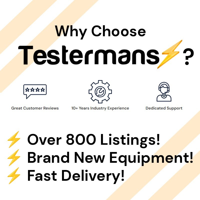 Alphatek TEK632 Mini AC/DC Clamp Meter 10mA-200A (includes case & strap ...