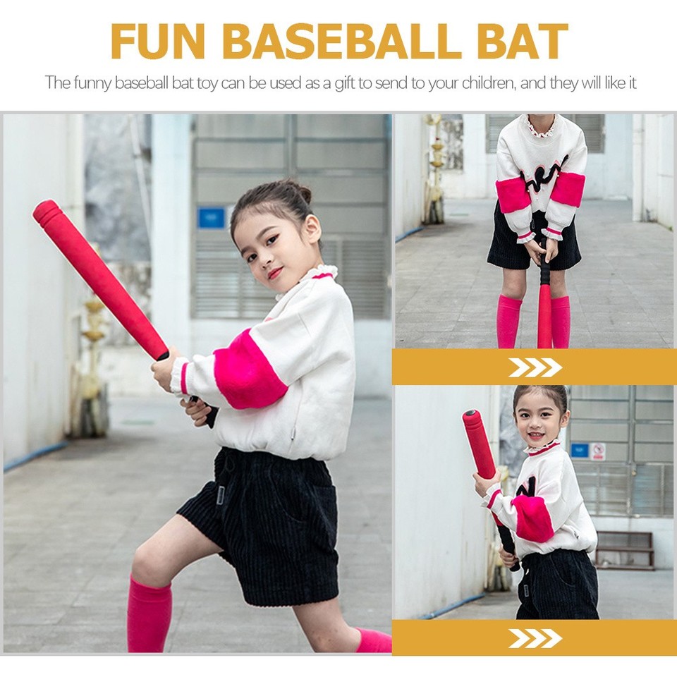 Interesting Baseball Toy Bat Toys for Kids Bats Outdoor Play Equipment ...