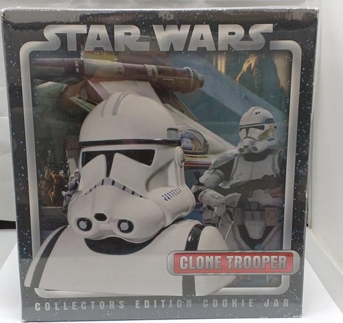 Star Wars S.INC Cl Trooper Cookie Jar Collectible | eBay
