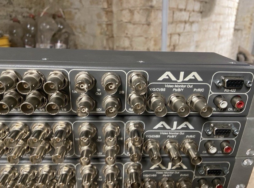 AJA K3G-Box 1RU External Breakout Box for KONA 3 Video Systems | eBay