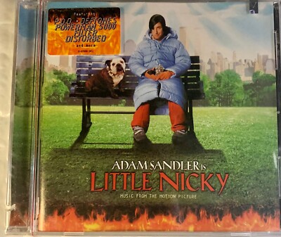 Little Nicky: Original Movie Soundtrack CD RARE OOP New 93624785620| eBay
