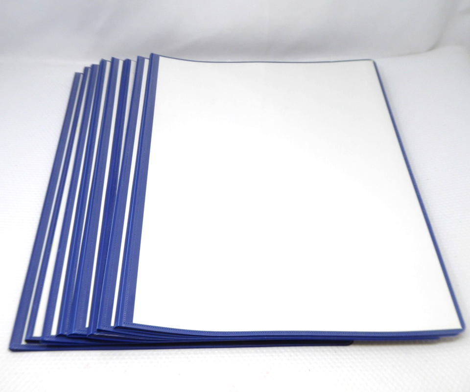 Flip File A3 Size 10 Pocket Clear Plastic File Folders X10 KM1 | eBay UK
