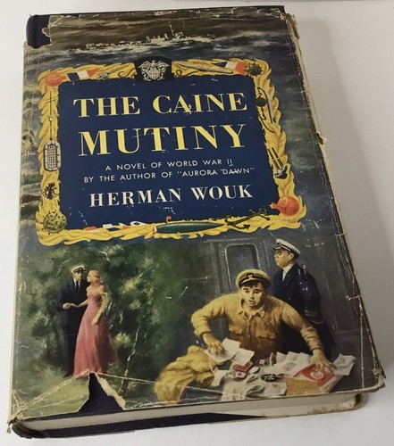 The Caine Mutiny First Edition Hardback 1951 By Herman Wouk | eBay