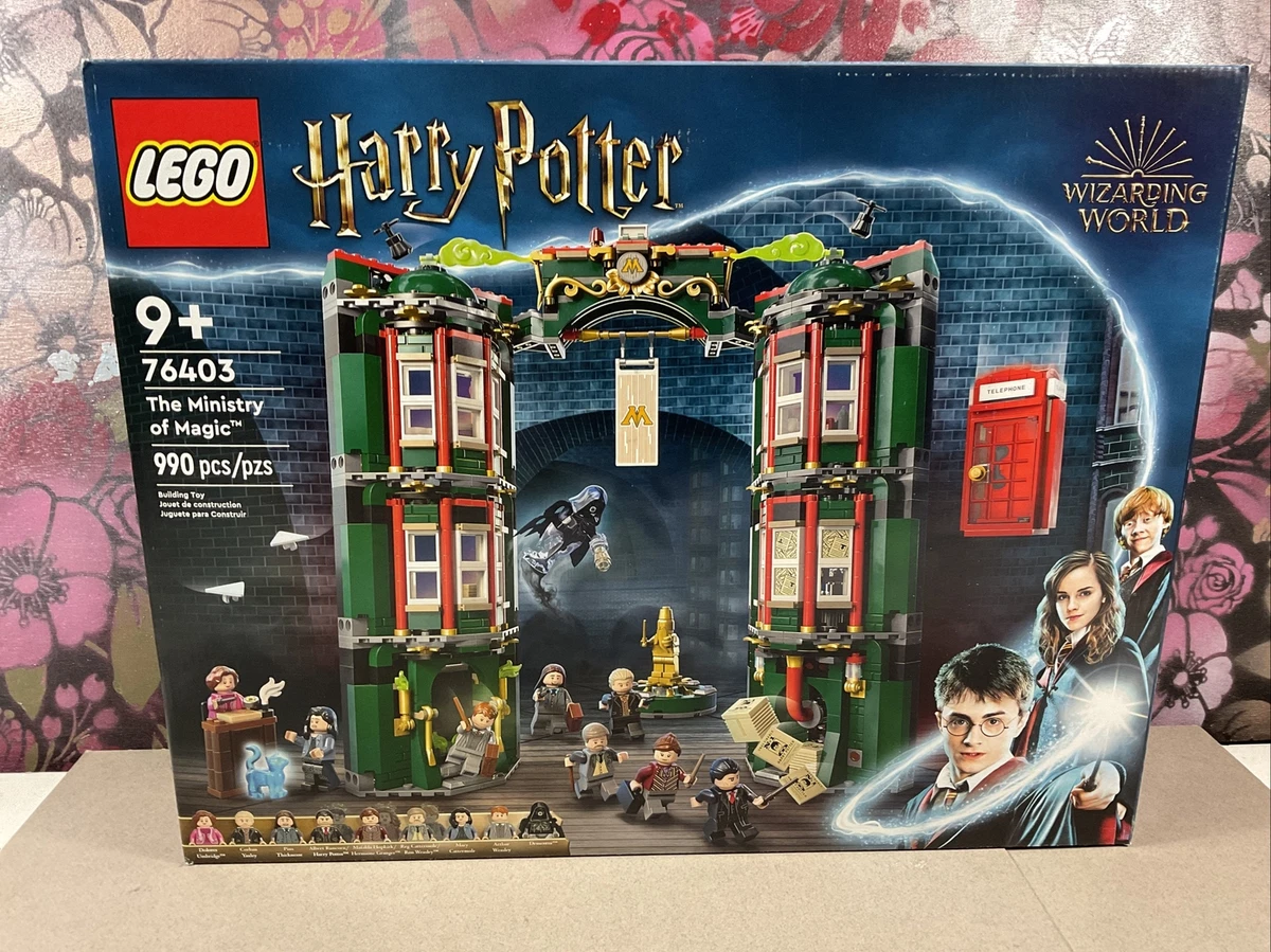 Lego Harry Potter Ministry Of Magic Flash Sales | emergencydentistry.com