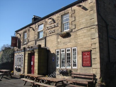 Photo 6x4 The Crown Inn Humshaugh Located in the centre of the village ...
