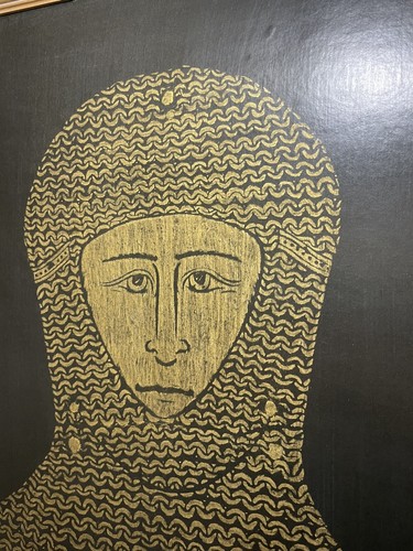 sir robert de bures brass rubbing print | eBay
