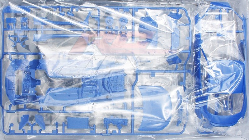 Tamiya 24362 1/24 Scale Plastic Model Sports Car Kit Subaru BRZ ZD8 ...