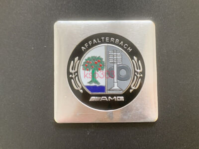 AMG Car Badge Emblem Decal Stickers Label FOR Mercedes C63 CL63 E63 S63 ...