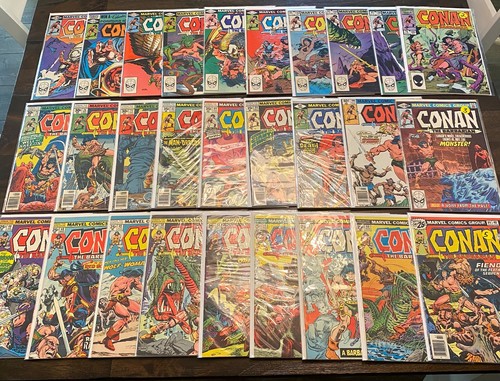 Conan the Barbarian Vol 1. Bronze comic lot | 28 issues | (Marvel Comics) | eBay