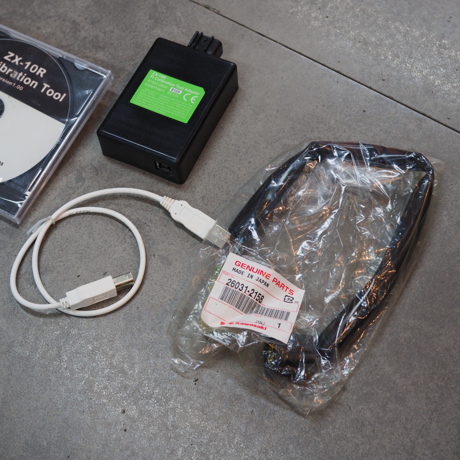 2016-2023 Kawasaki Ninja ZX10R ZX 10 R RACING Genuine OEM ECU Adapter ...