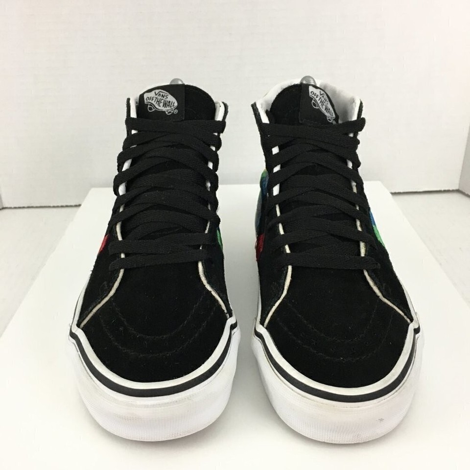 Vans Women's Sk8-Hi Spirit Multicolor Lace Up Shoes Size 6 | eBay