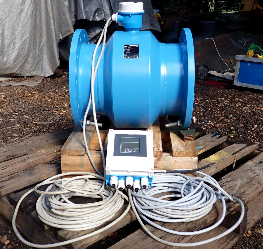 New Endress+Hauser DN300, Proline Promag W 400 Electromagnetic ...