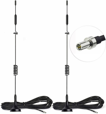 2 X Netgear Nighthawk M1 MR1100 4G LTE TS9 Antenna Omni Signal Booster ...