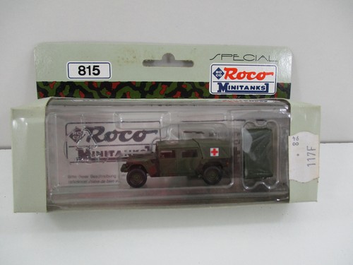 Roco 815 1:87 Minitanks M1038 Hummer | eBay
