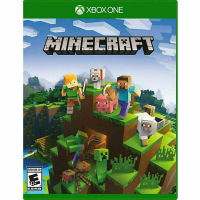 Minecraft (Xbox One, 2018) 889842395679 | eBay