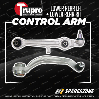 2 Pcs Rear Trupro Lower Control Arms for Holden Commodore VF 2013-2017 ...