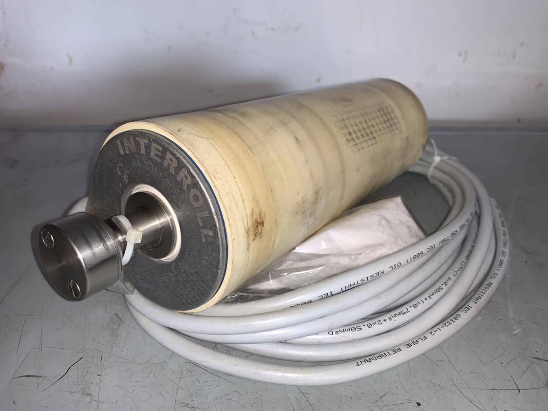 Interroll DM 0080 Drum Motor - 140W M34 - Ø 87,5 mm x 250 mm 0,89m/s ...