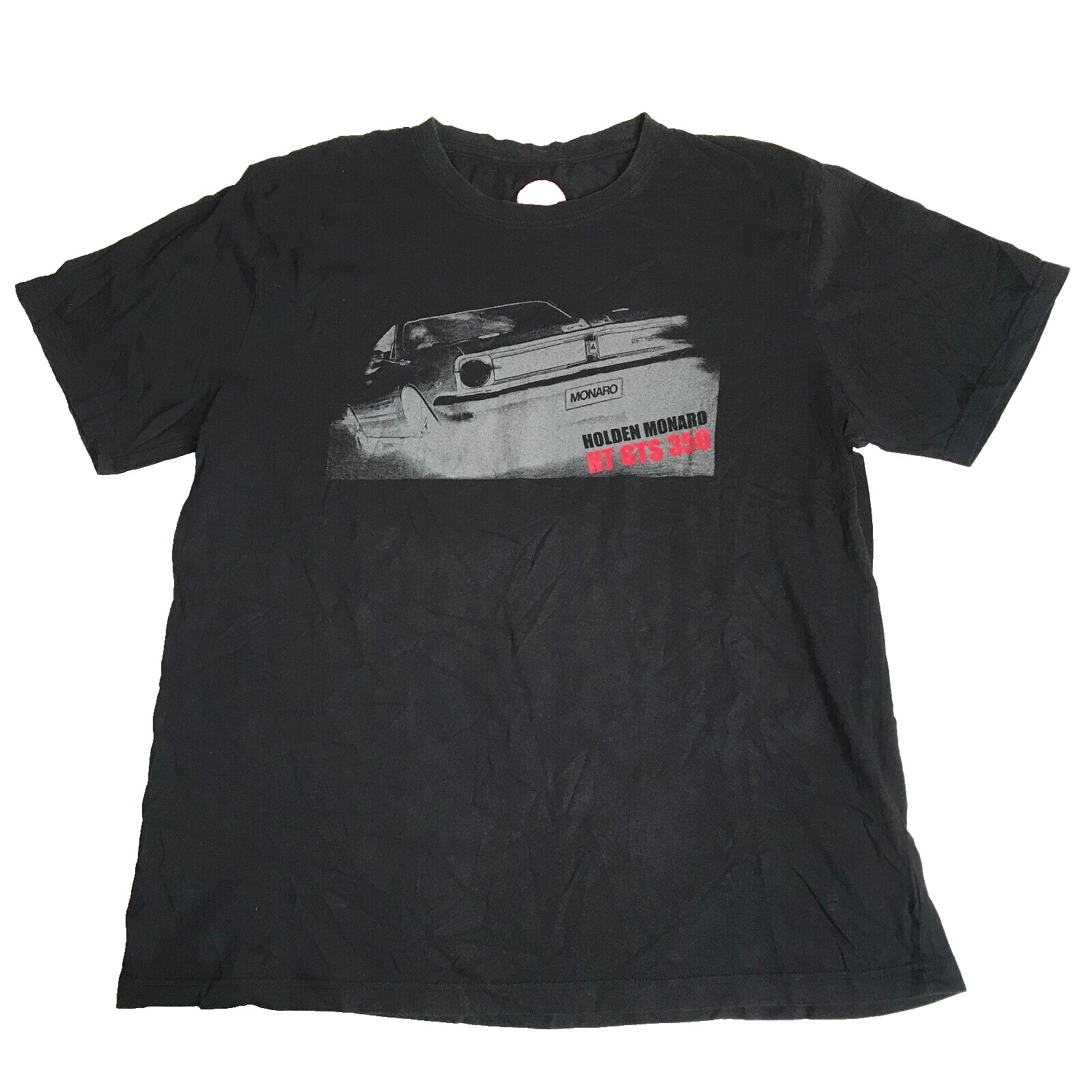 Holden Monaro HT GTS 350 Black T-Shirt Size XXL - Gem