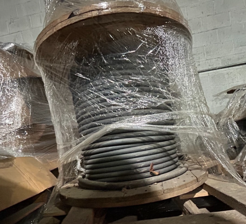 Transit Cable Heat Resistant Exane Wire 313 MCM 2KV 125 Degree ...