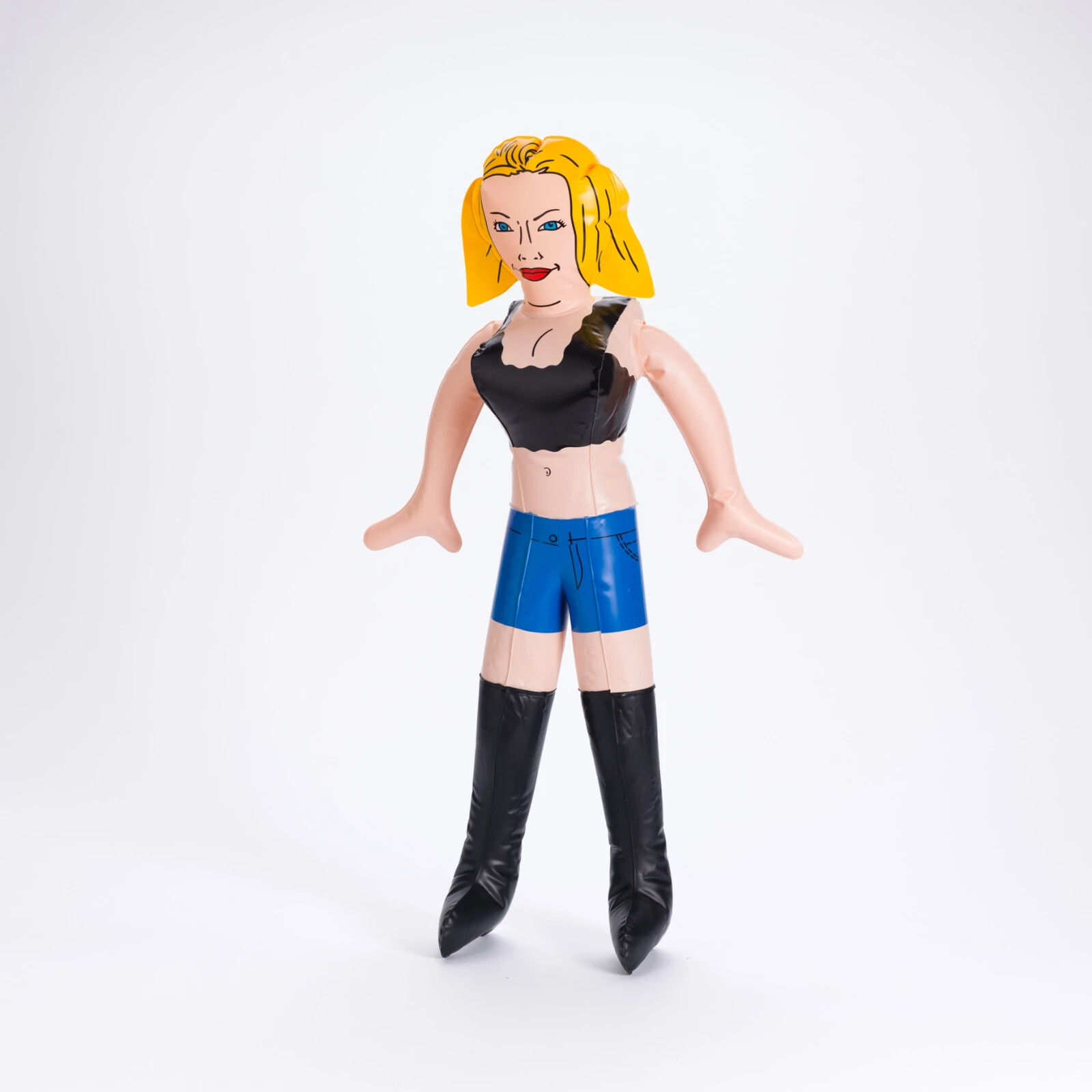 PERFECT WOMAN INFLATABLE DOLL - Instant Girlfriend Blow Up - Gag Joke ...