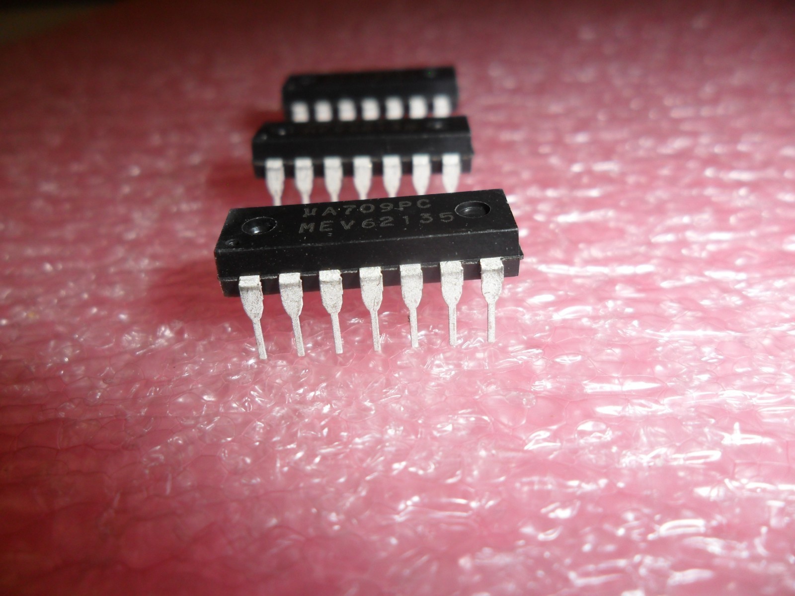 UA709PC IC OP AMP 14 PIN DIP (LOT OF 3) | eBay