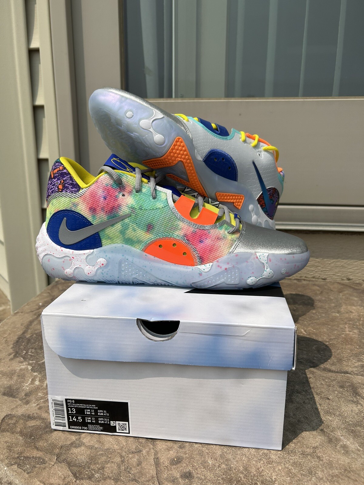 Size+13+-+Nike+PG+6+What+The+2022 for sale online | eBay