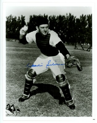 CHARLIE SILVERA signed photo YANKEES | eBay