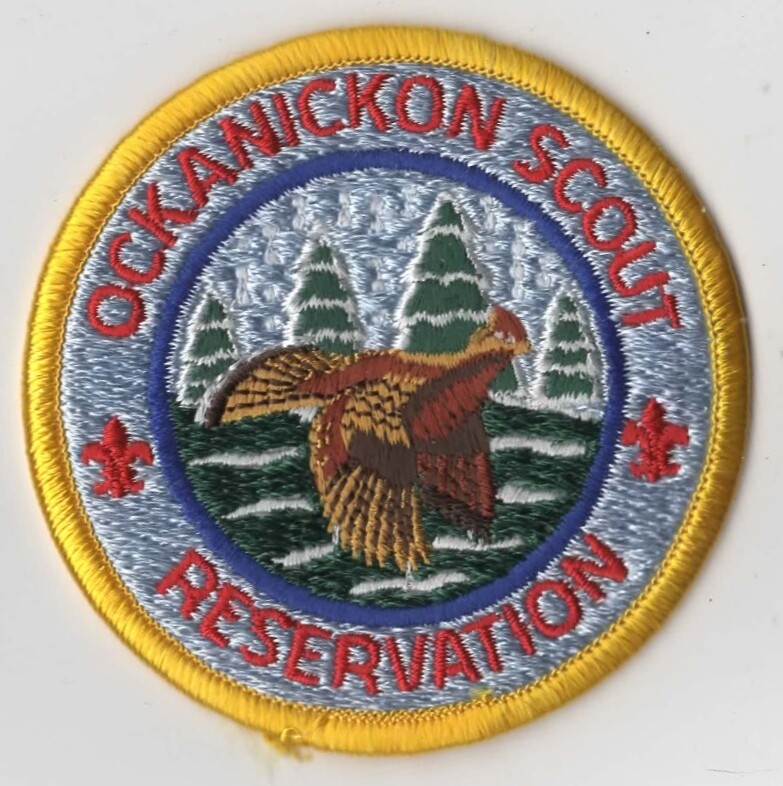 Ockanickon Scout Reservation BSA Patch YELLOW Bdr. [CA4301] | eBay