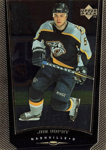 1998 Upper Deck #299 Jan Vopat Nashville Predators | eBay