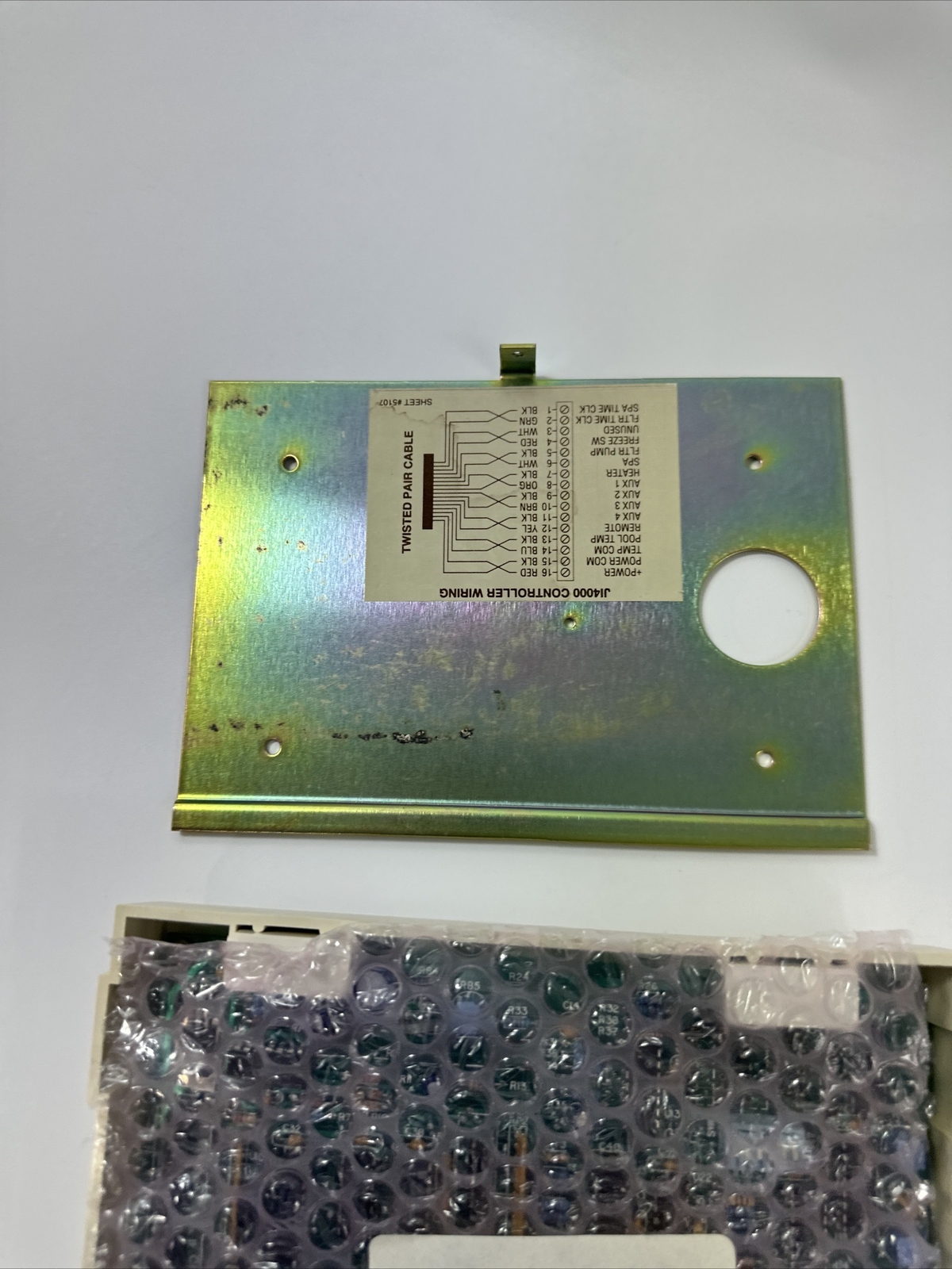 JANDY JI4000 Indoor Pool/Spa Controller Display Control Circuit Board ...