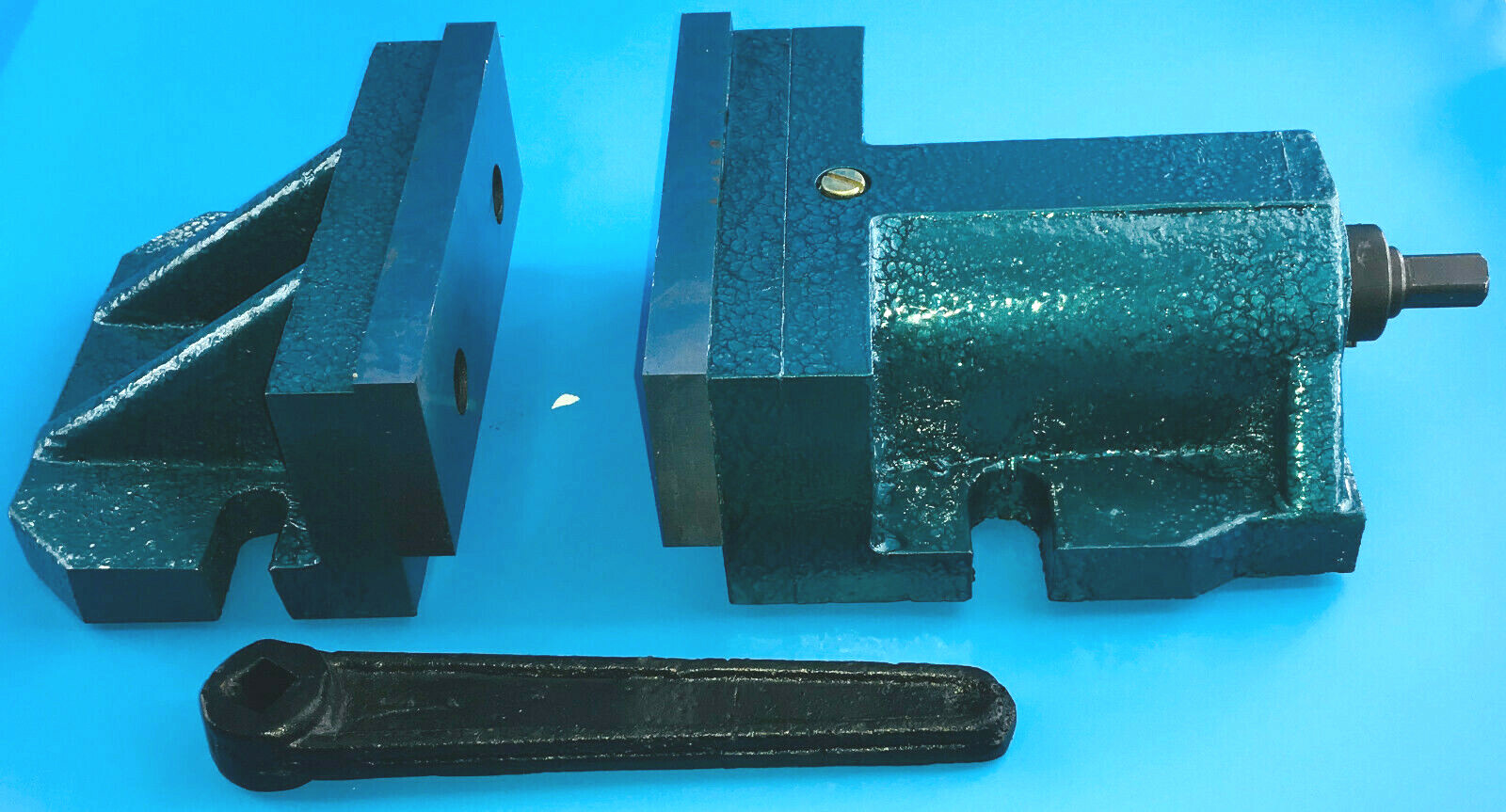 6" Two 2 Piece Milling Vice | eBay