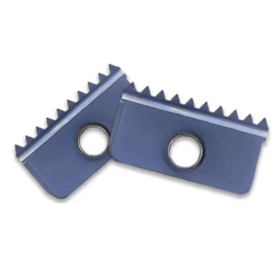 1pcs 14I 14UN GR520 Internal thread Comb thread milling insert Machined ...