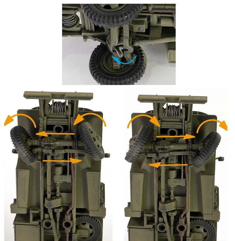 GMC Cckw , 353 1609 M37 US, Mai 1944, 1:3 2 Forces of Valor | eBay