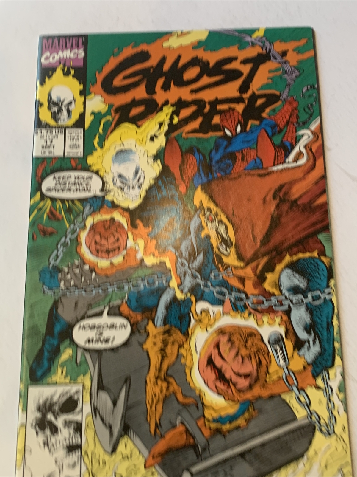 Ghost Rider(vol. 2) #17 - Marvel Comics w/ Spider-man, Hobgoblin | eBay