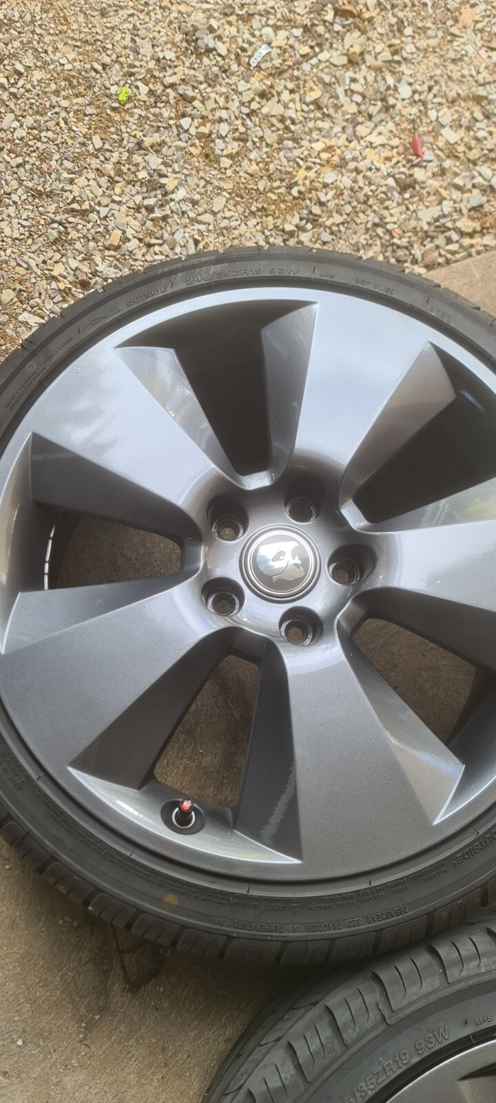 GENUINE HSV 19" VY GTO COUPE SENATOR SIG WHEELS WK GRANGE 19X8 | eBay ...