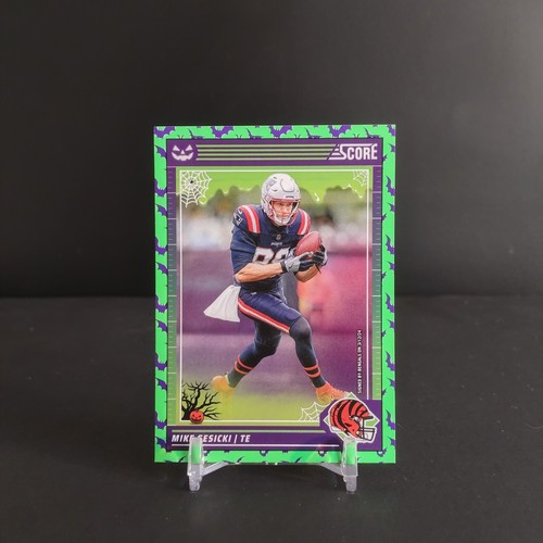 2024 Score-A-Treat Mike Gesicki Bats #191 Cincinnati Bengals | eBay