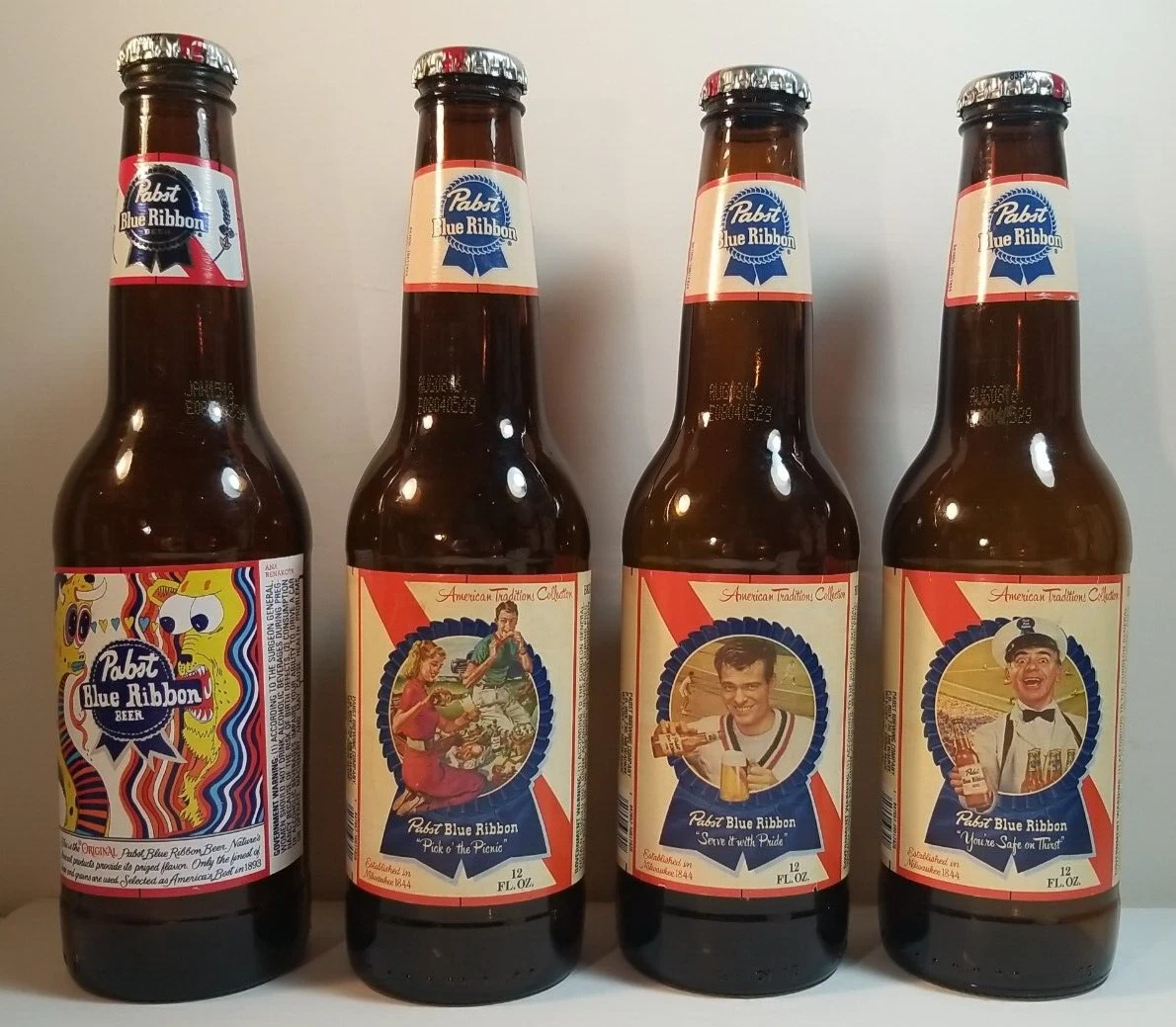 Pabst Blue Ribbon Bottle