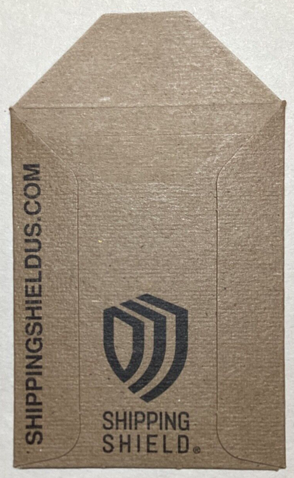 50 Shipping Shield Sports And Trading Card Shipping Protector | eBay