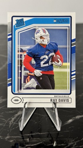 2024 Panini Donruss Rated Rookie #316 Ray Davis - Buffalo Bills | eBay