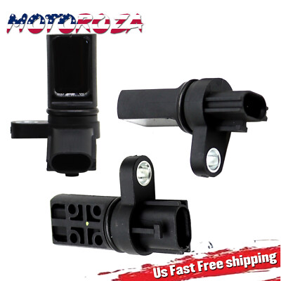 3PC Camshaft Crankshaft Position Sensor For Nissan Altima Maxima ...