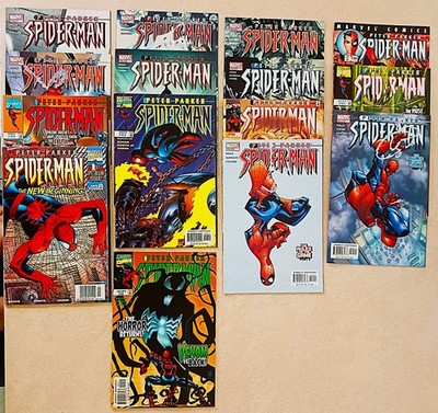 Peter Parker Spider-man .99¢ Books Marvel Comic Lot Hi-Grade Key 1st ...
