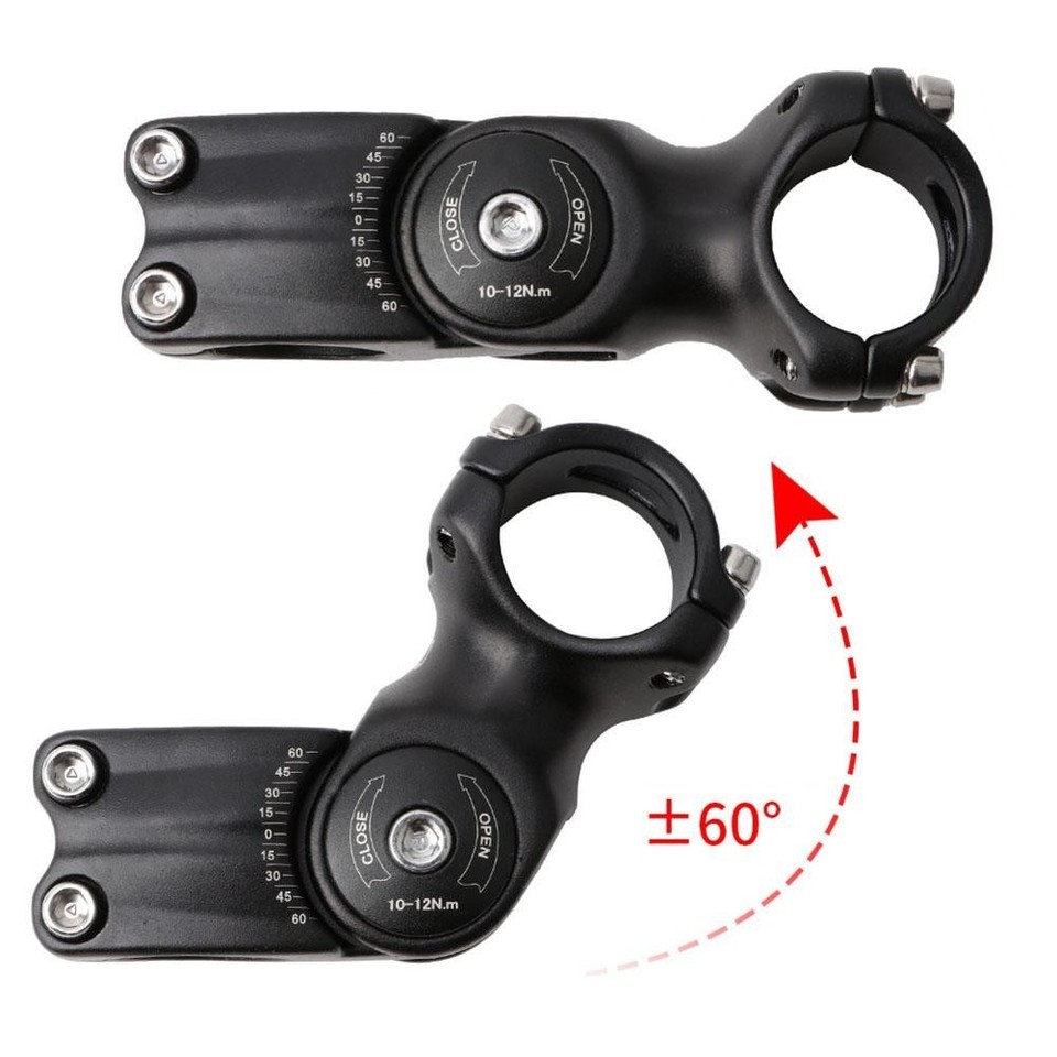 Adjustable Stem 31.8mm Handlebar Angle Indicator Handlebar Position ...