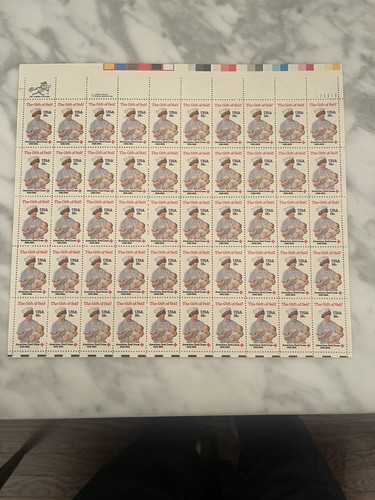 Scott #1910 18c 1981 American Red Cross Full Sheet of 50 MNH Free ...